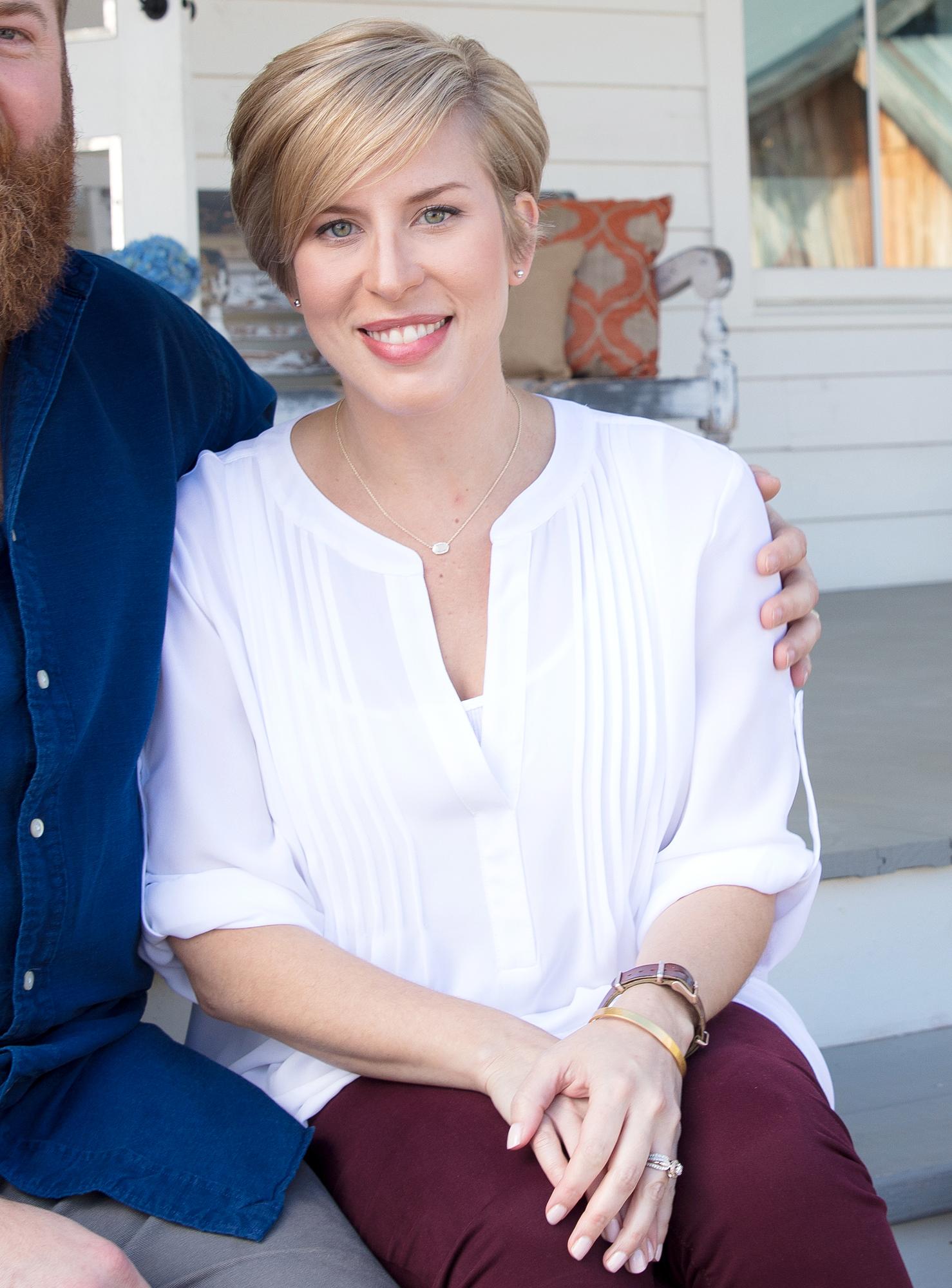 Erin Napier de la ciudad natal aplaude en los trolls de las redes ...