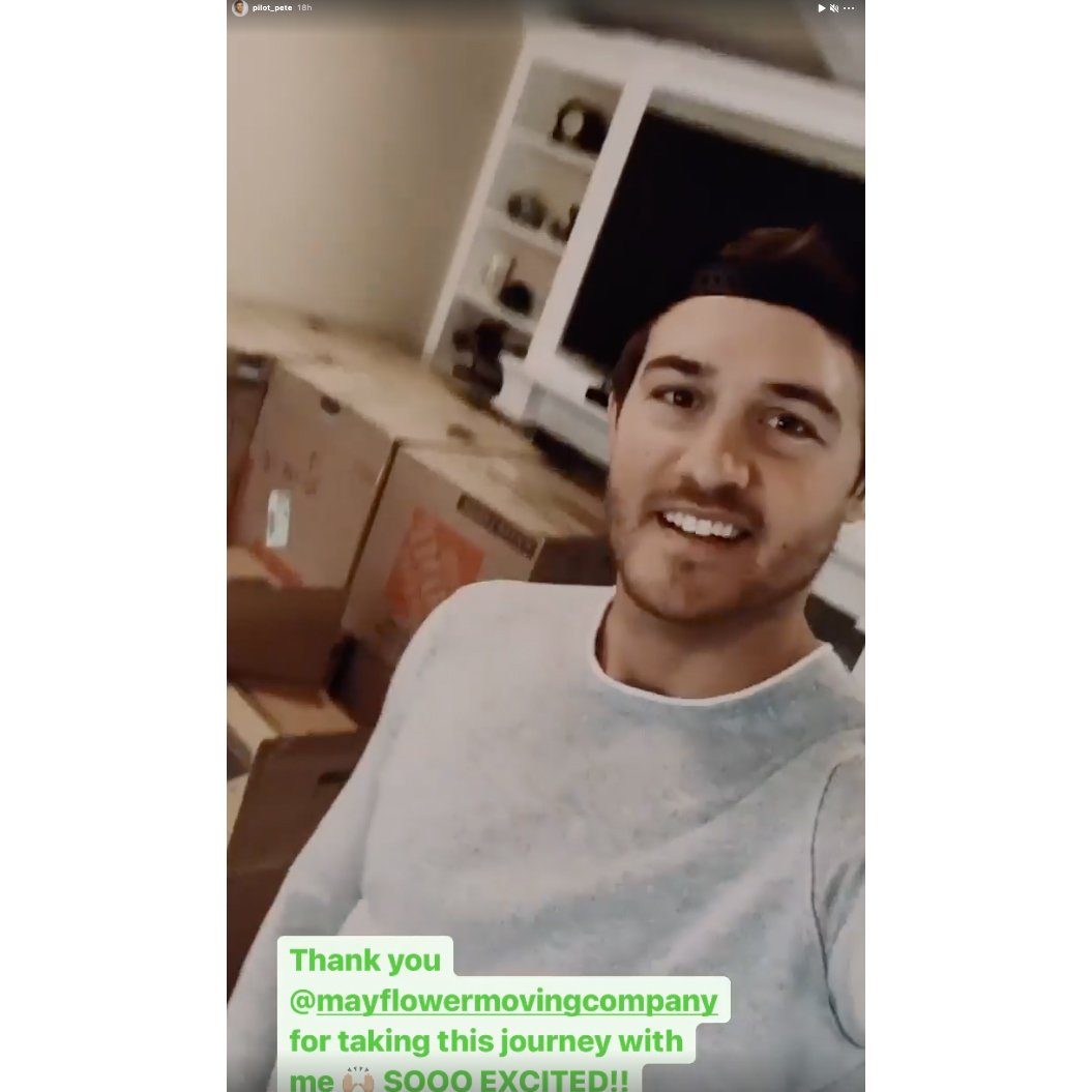 Peter Weber de licenciatura se muda a la ciudad de Nueva York después ...