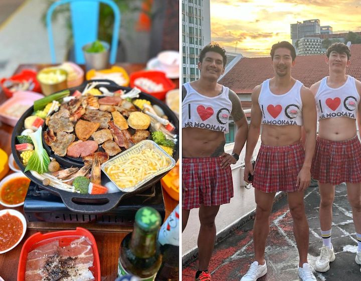 12 restaurants Mookata incontournables à Singapour