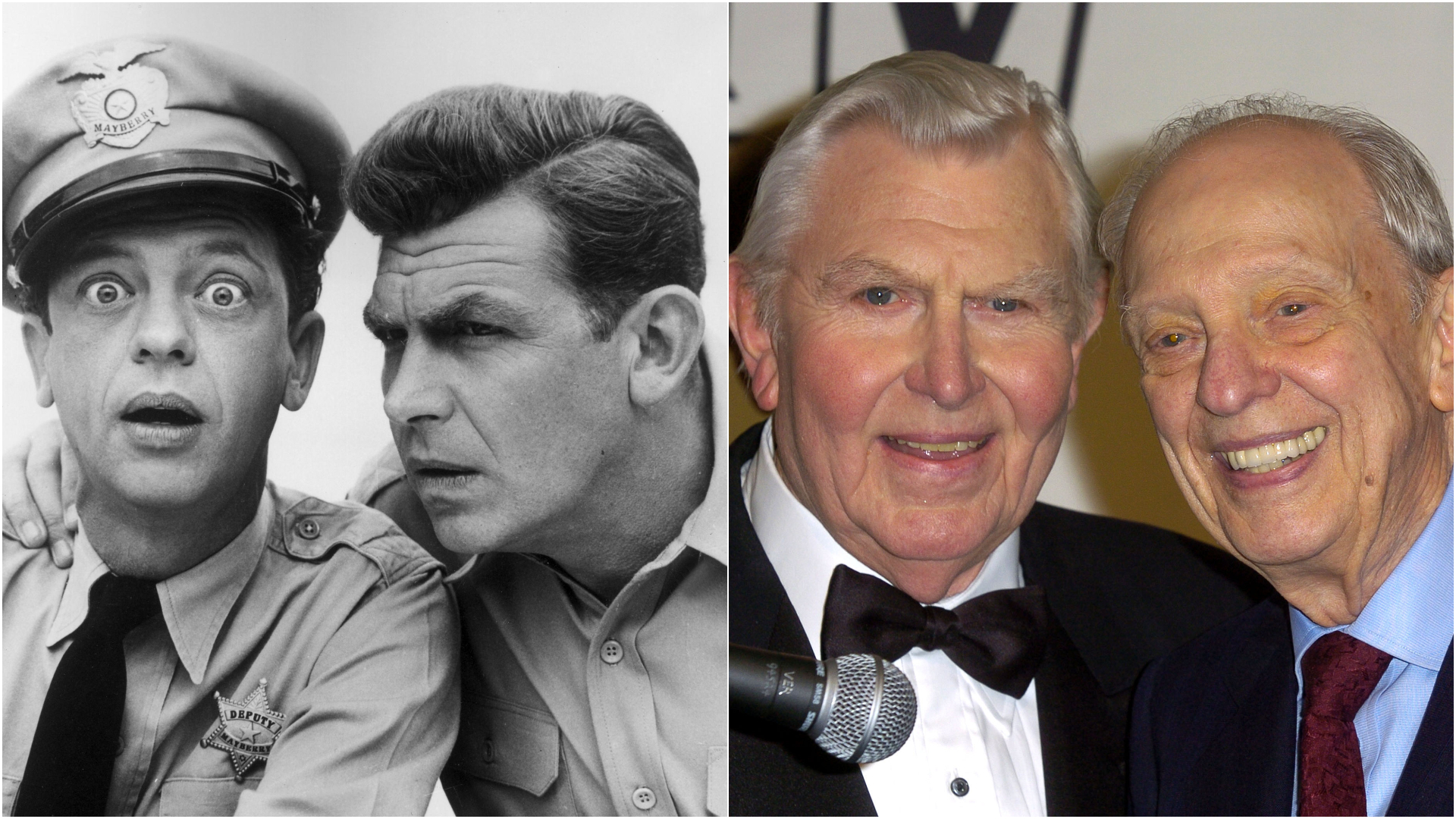 Andy Griffith et Don Knotts : un aperçu exclusif de leur amitié de ...
