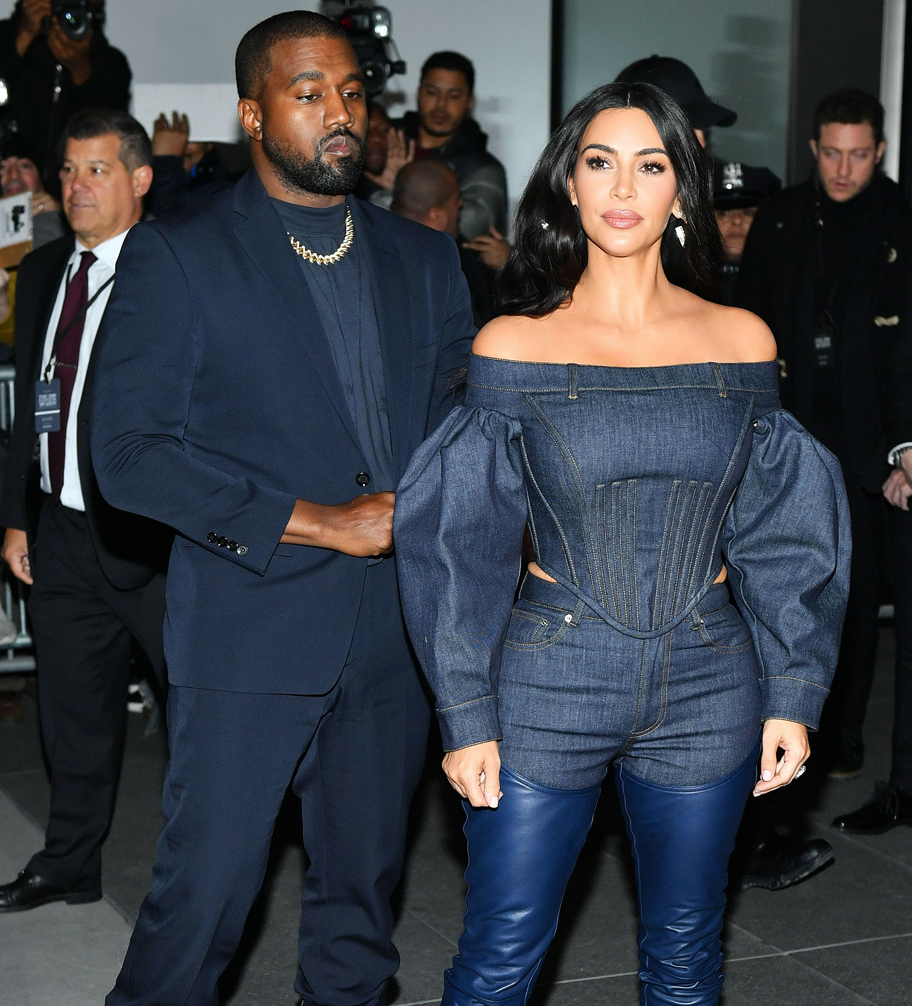 Kim Kardashian a un «plan de sortie» en place pour Kanye West Divorce ...