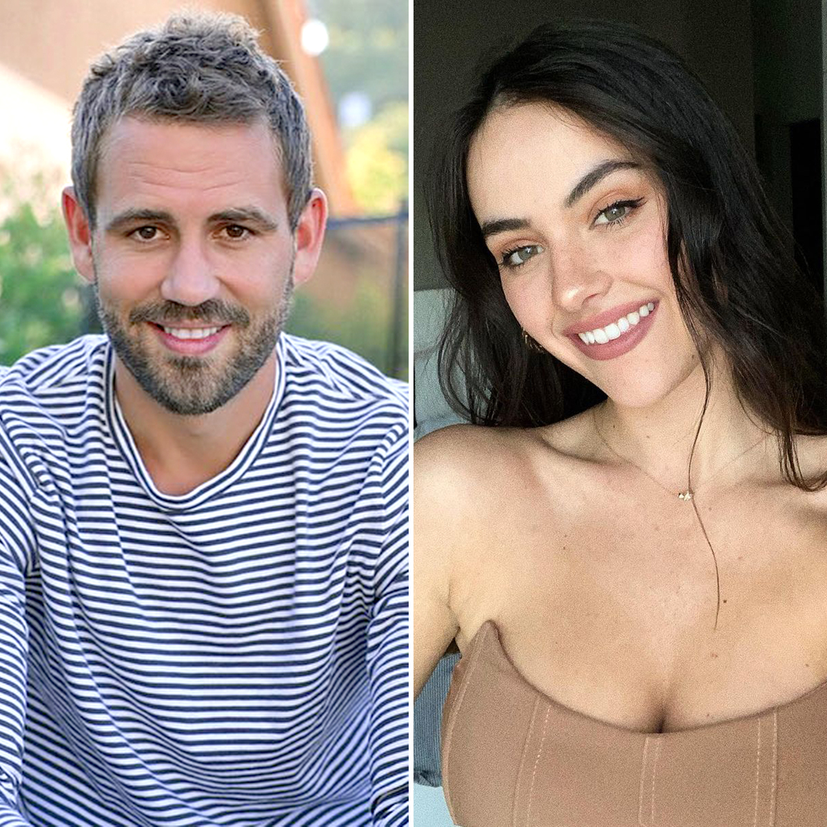 Nick Viall révèle comment il a rencontré la petite amie de «très confiante» Natalie Joy: «Elle ...