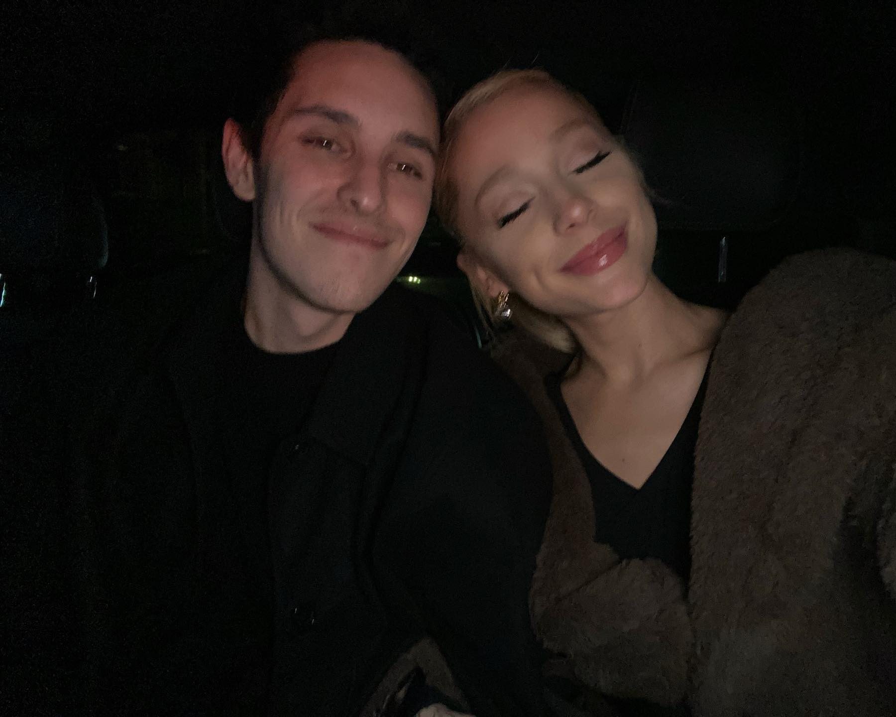 Dalton Gomez est «s'adapte à son nouveau divorce normal« public »Ariana ...